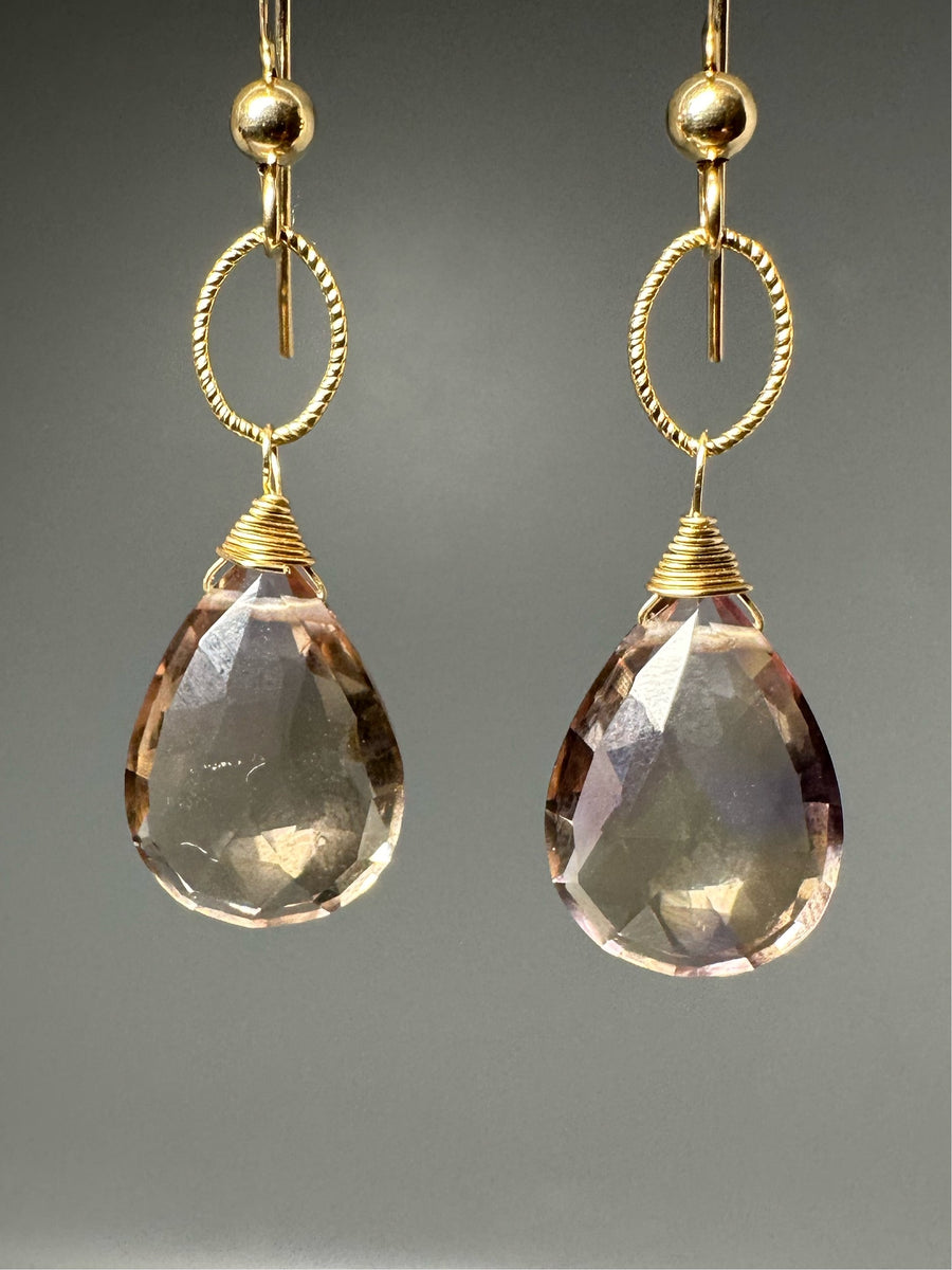 Pair of Ametrine Earrings – Smashing Jewels